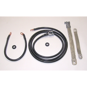 Standard Battery Starter and Ground Cables Kit | Metropolitan Parts