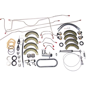 Complete Overhaul Brake System Rebuild Kit | Metropolitan Parts