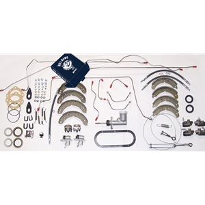 Complete Overhaul Full Brake System Kit | Metropolitan Parts