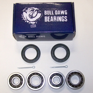 Complete Front Hub Ball Bearing Rebuild Kit | Metropolitan Parts