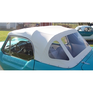 White Convertible Top Kit | Metropolitan Parts