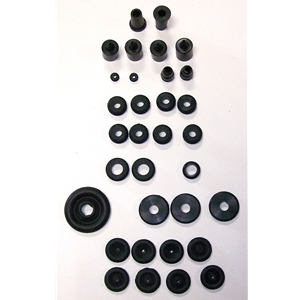 Complete Body Grommet Kit | Metropolitan Parts