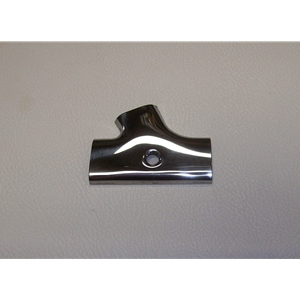 Right Rear Window Elbow Stainless Steel Clip | Metropolitan Parts