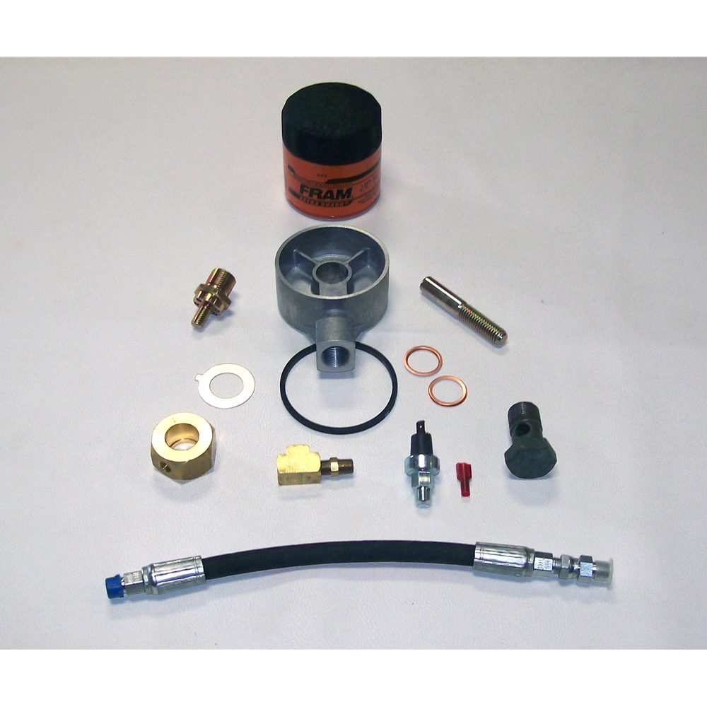Early Oil Filter Conversion Kit | Metropolitan Parts