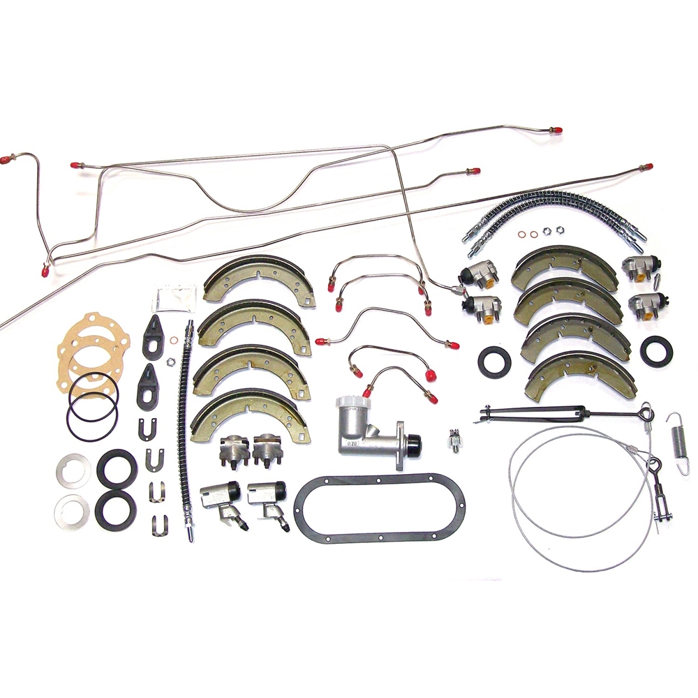 Complete Overhaul Brake System Rebuild Kit | Metropolitan Parts
