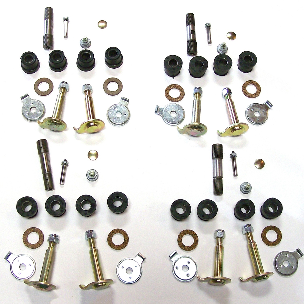 Complete A Arm Rebuild Kit | Metropolitan Parts
