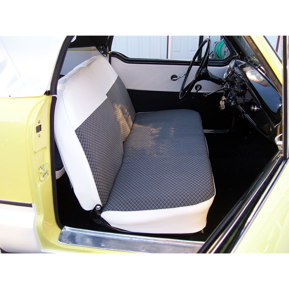 Nash Metropolitan Seats Nash Metropolitan: The First American