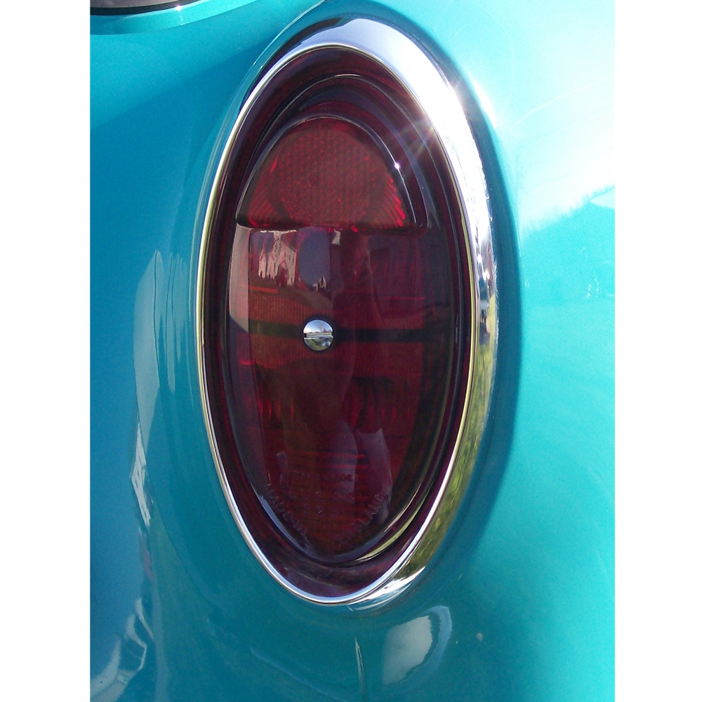 Old Car Tail Light Lenses